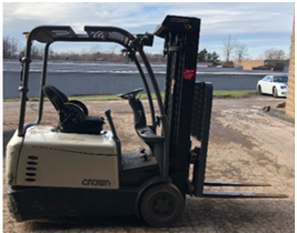 2013 Crown SC5245-35 - Central Ohio Forklifts