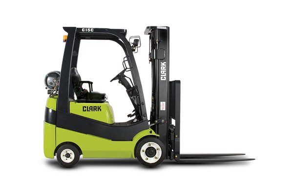 Clark C15/18/20SC GEN2IC - Central Ohio Forklifts