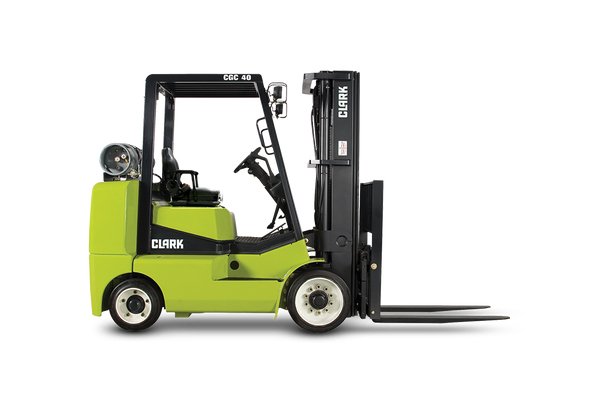 Clark CGC40/50/55 - Central Ohio Forklifts