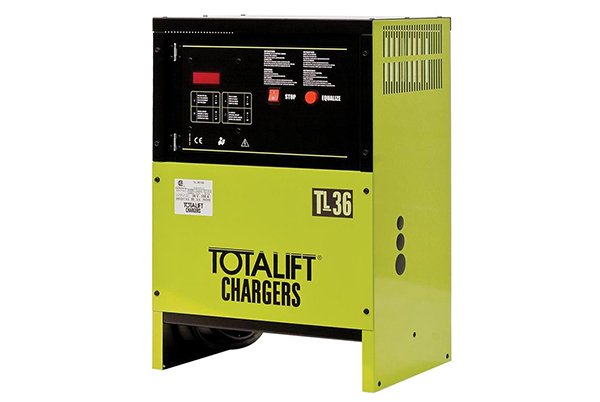 Material Handling Batteries & Chargers - Central Ohio Forklifts