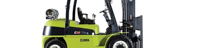 Clark C40/45/50S/55S - Central Ohio Forklifts