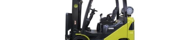 Clark S25C - Central Ohio Forklifts