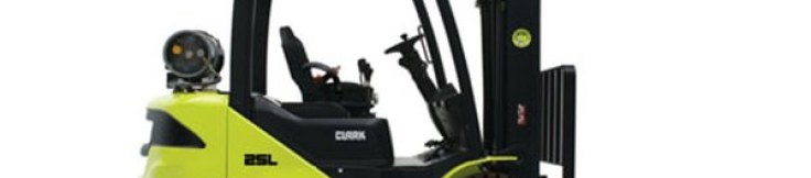 Clark S25 - Central Ohio Forklifts