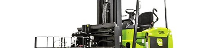 Clark ECX30-C30C Turret - Central Ohio Forklifts